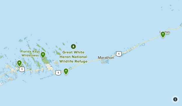 Manda Key West | List | AllTrails