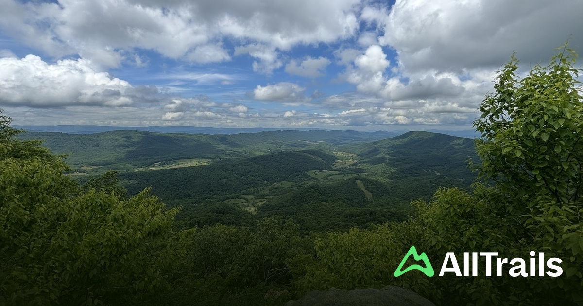 Blue ridge mountains multi-day loops | List | AllTrails