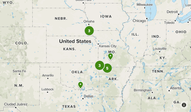 Day trips from KC | List | AllTrails