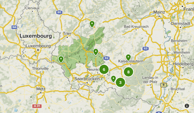 Hikes near Ramstein | List | AllTrails