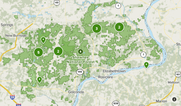 IL shawnee state park | List | AllTrails