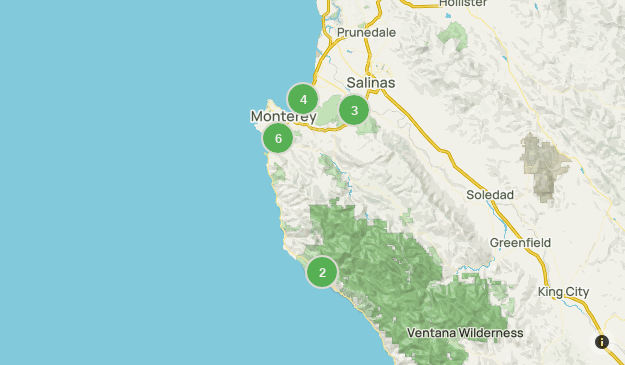 Monterey Big Sur area | List | AllTrails