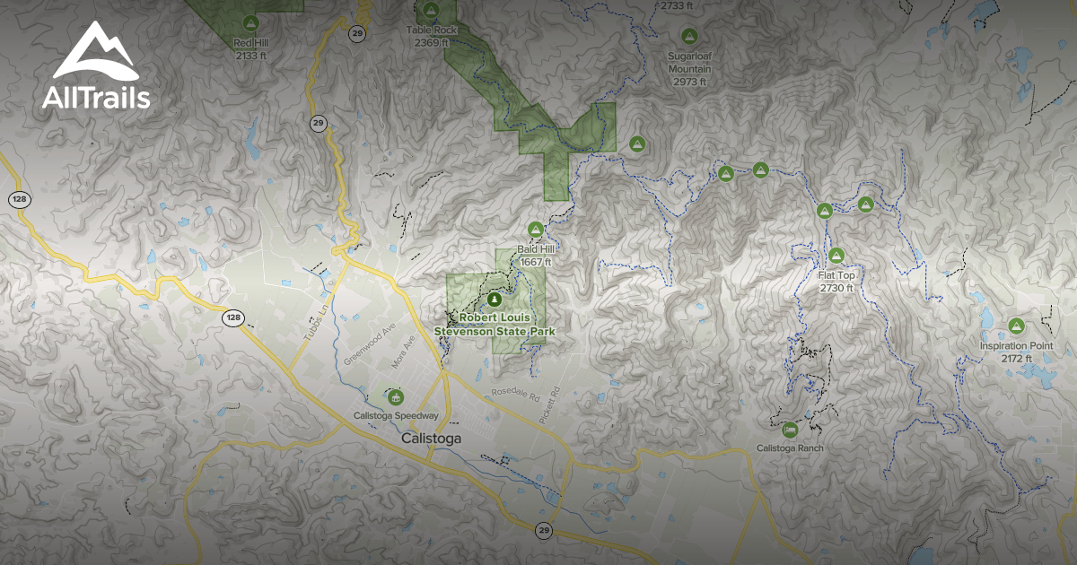 Ridge Trail ToDo Napa | List | AllTrails