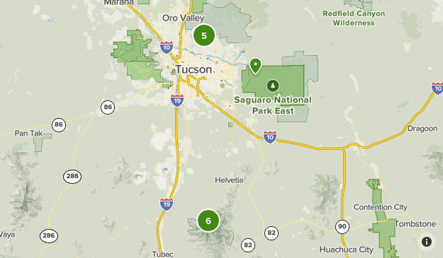 Tucson Difficult Hikes | List | AllTrails