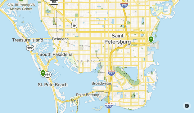 St Pete Bike trails | List | AllTrails