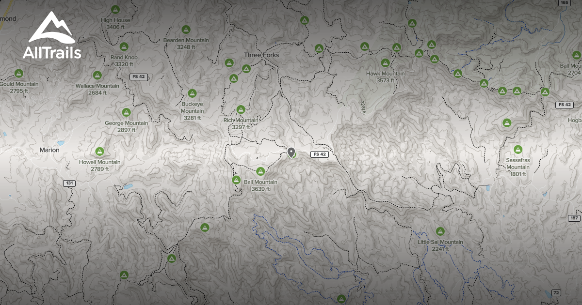 AT Section Hike Stage 1 | List | AllTrails