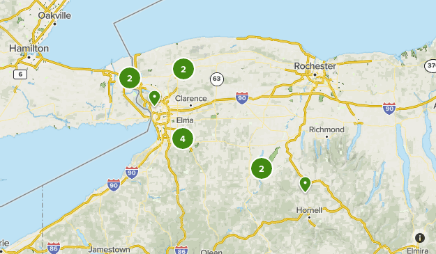 Buffalo to-do Trails | List | AllTrails