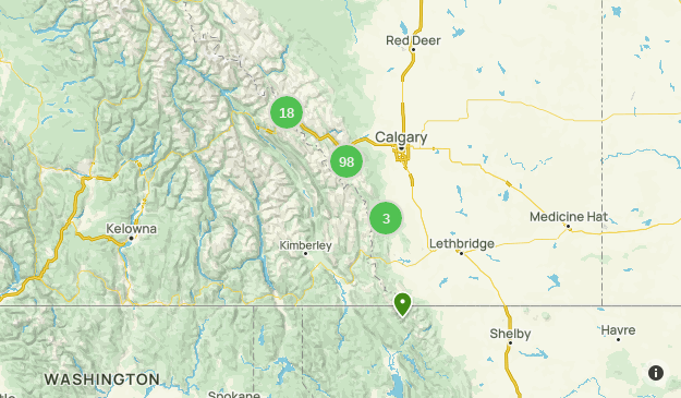 Trails to do in Alberta | List | AllTrails