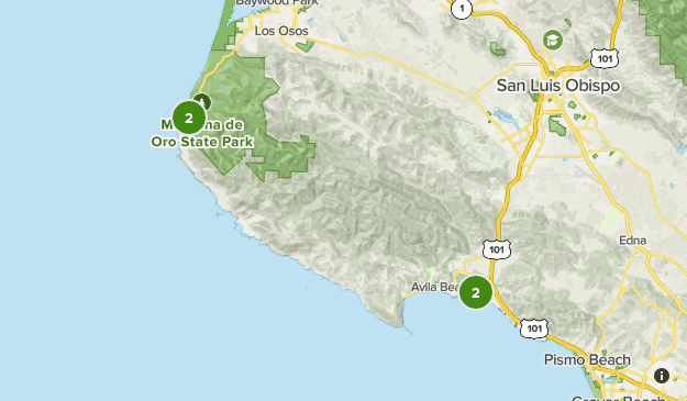 SLO | List | AllTrails