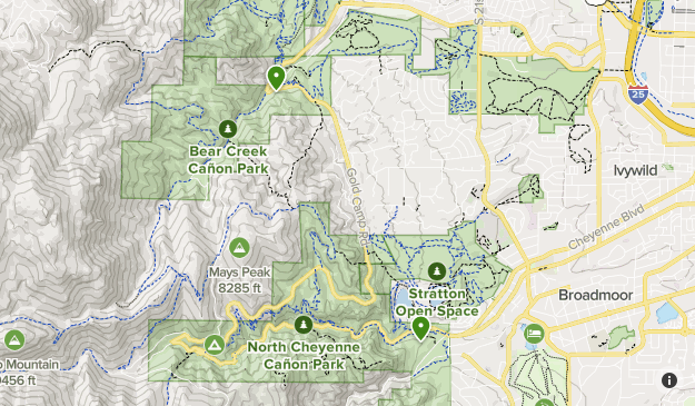 Fort Carson trail club | List | AllTrails