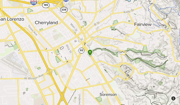 Memorial Park, Hayward | List | AllTrails