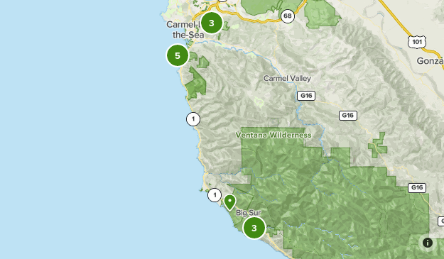 Coast - Big Sur | List | AllTrails