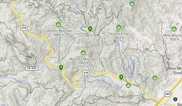 Jenn Waterfall Brevard | List | AllTrails