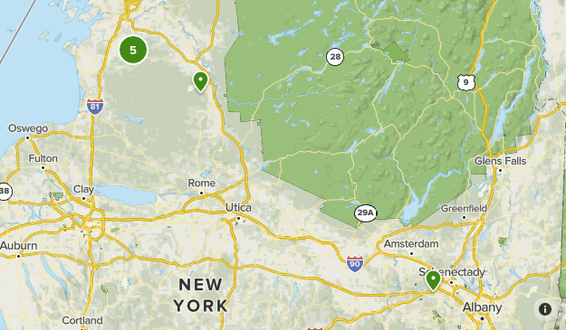 Tug Hill Snowmobile | List | AllTrails