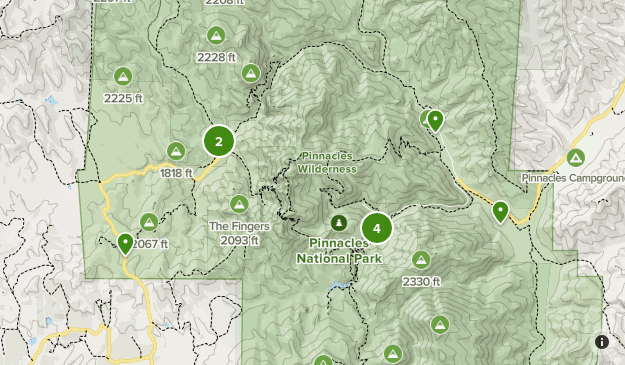 Pinnacles National Forest to go | List | AllTrails