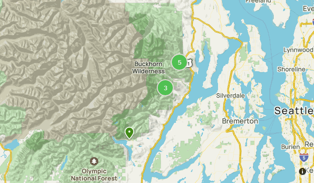 Hikes close to Dosewallips State Park | List | AllTrails