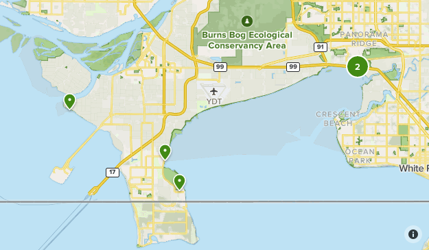 Boundary Bay | List | AllTrails