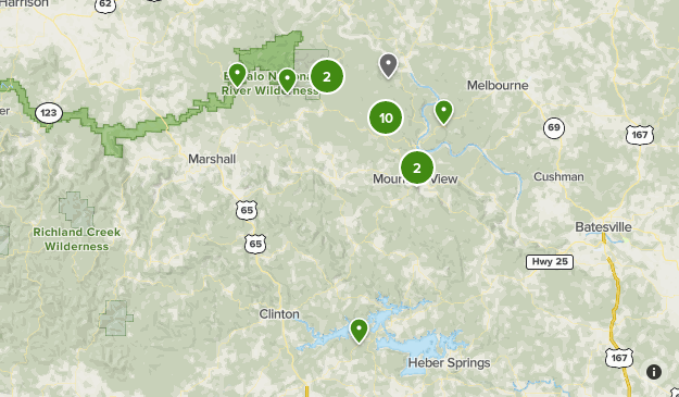 Mountain View, AR area | List | AllTrails