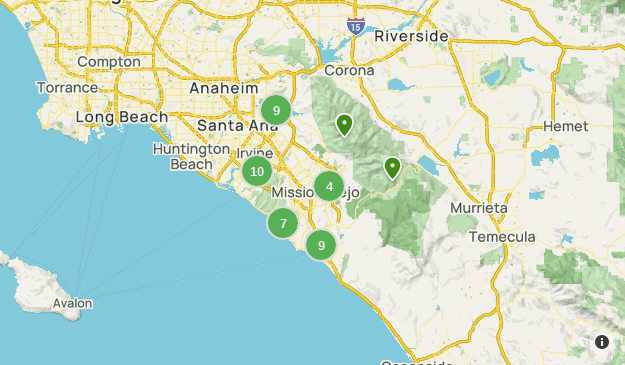 OC Exploring | List | AllTrails