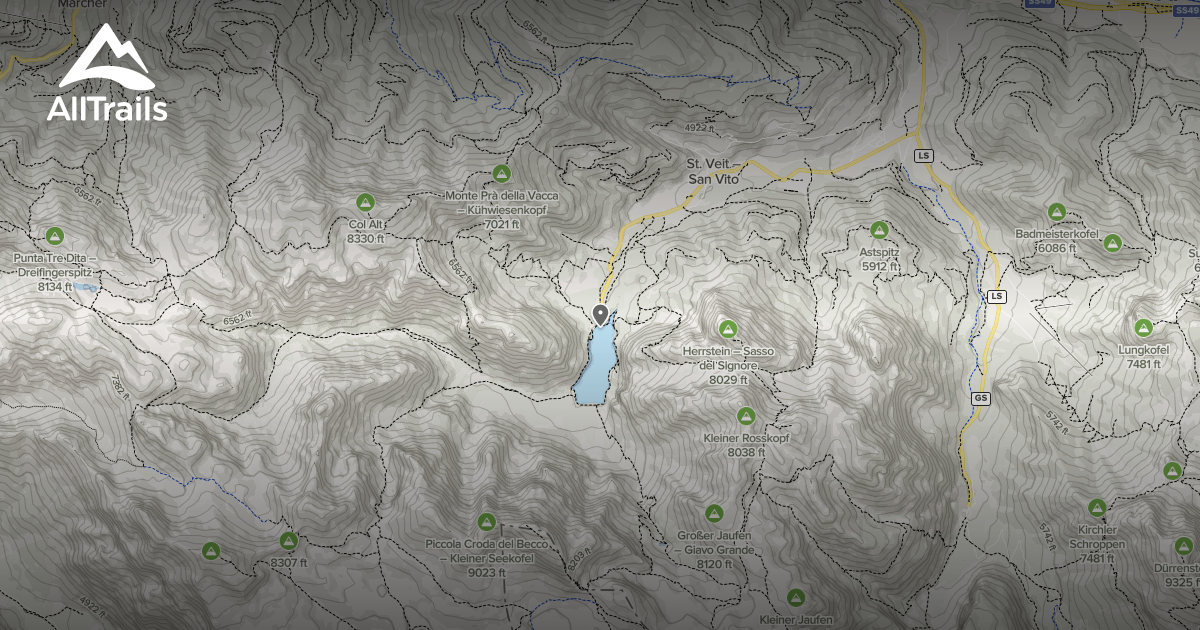 AV1 - Alta Via 1 Dolomites | List | AllTrails