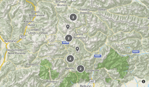 AV1 - Alta Via 1 Dolomites | List | AllTrails