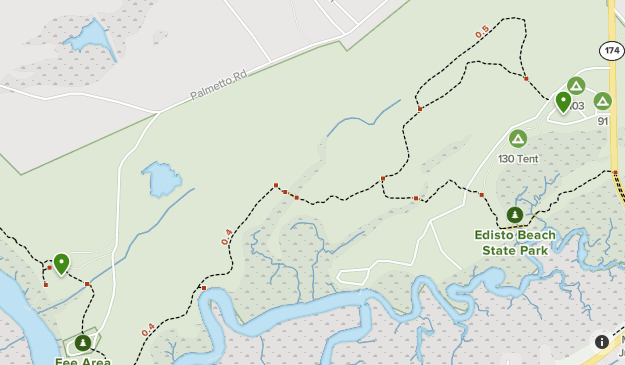 Edisto Beach State Park | List | AllTrails