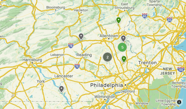 Eastern PA | List | AllTrails