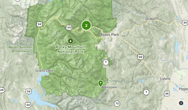 RMNP Backpacking Trails - 3 Hrs | List | AllTrails