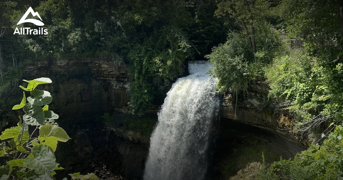 MN waterfall loop | List | AllTrails