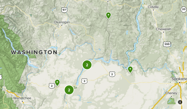 Banks Lake area | List | AllTrails