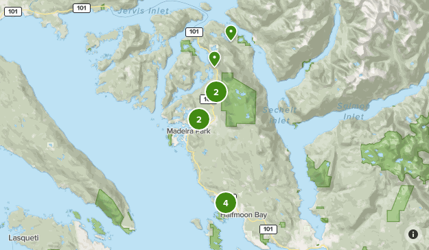 BC: MADEIRA PARK Hike | List | AllTrails