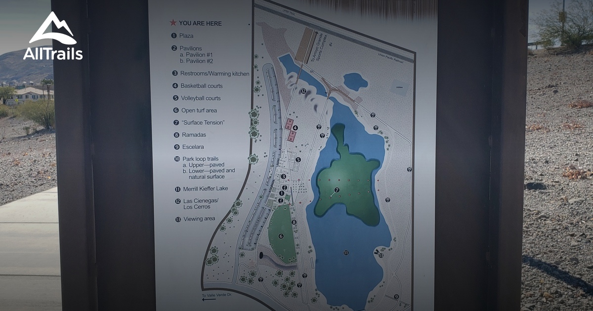 my walking parks | List | AllTrails