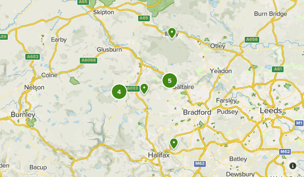 Circular Walks - Yorkshire | List | AllTrails