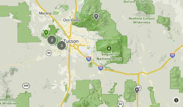 SW Tucson | List | AllTrails