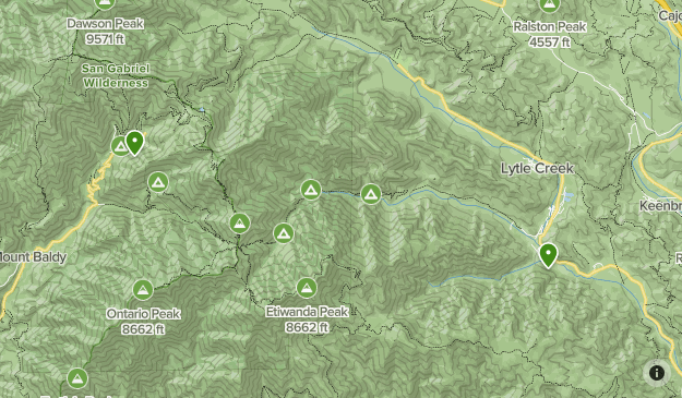 Completed hikes with falls | List | AllTrails