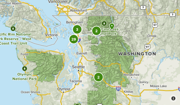 SKagit County trails | List | AllTrails