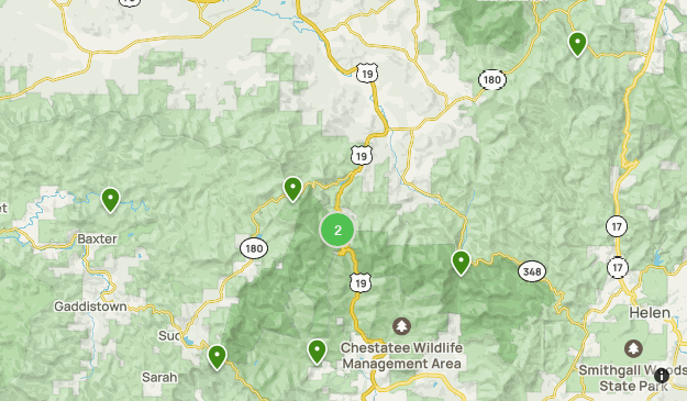Blood Mtn Areas | List | AllTrails
