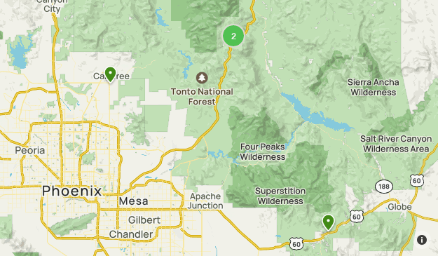 Side By Side Trails | List | AllTrails