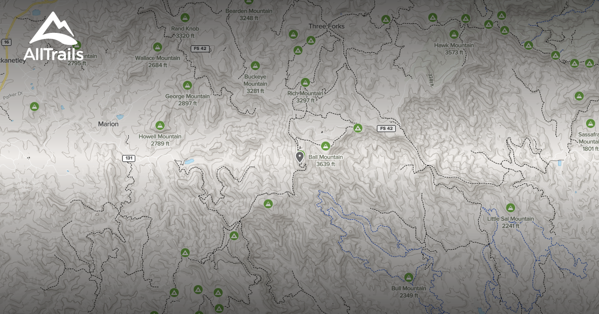 Appalachian Trail Maps | List | AllTrails