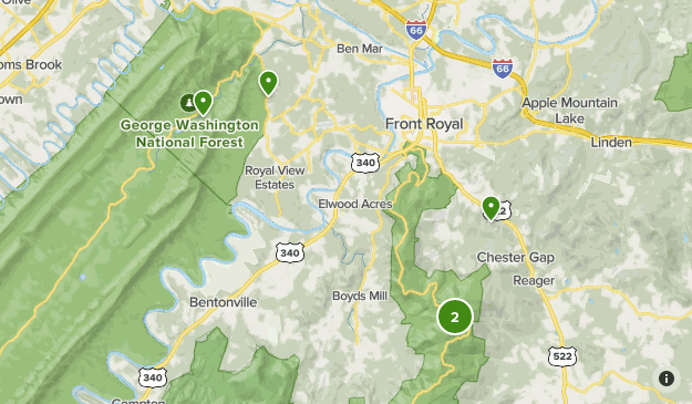 Front Royal george Washington national forest | List | AllTrails