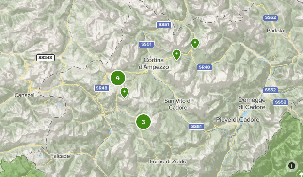 Cinque torri | List | AllTrails