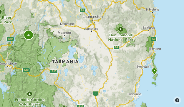 Tassie ideas | List | AllTrails