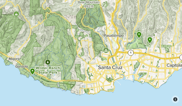 2/27 Santa Cruz Options | List | AllTrails