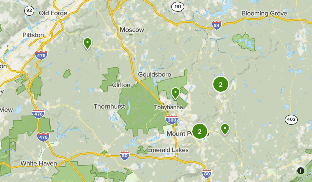 Poconos | List | AllTrails