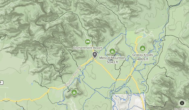 Sedona Trail Maps | List | AllTrails