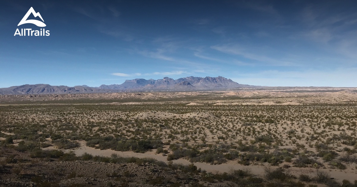 Texas Overland Trails | List | AllTrails