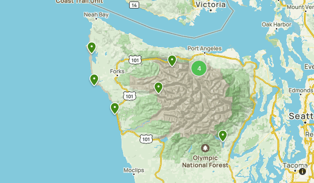 Olympic Peninsula and Beaches | List | AllTrails