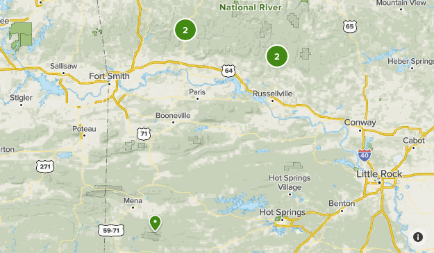 Utv Arkansas | List | AllTrails