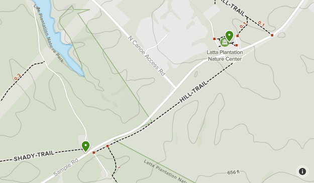 Latta Plantation routes | List | AllTrails