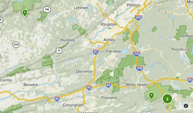 Hickory Run Getaway | List | AllTrails